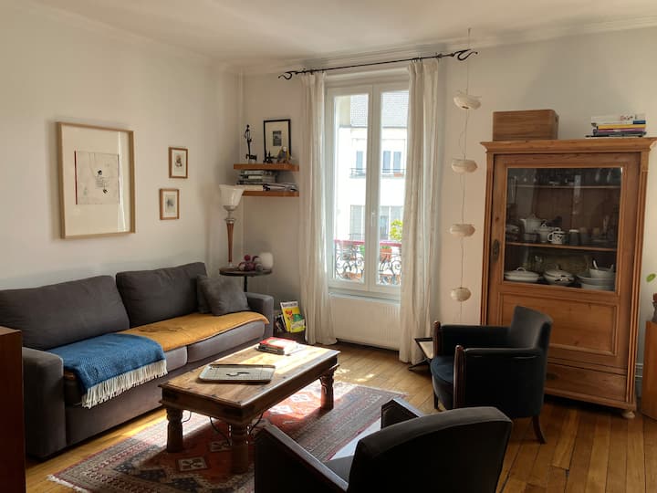 Charme De L'ancien.90m2. 4 à 6 Pers - París