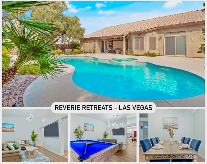 9min To Strip/las, Pool+spa+arcade, Early Check-in - Las Vegas Strip, NV