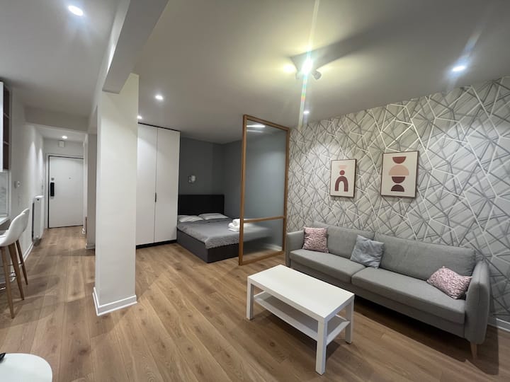 Central Open Space Apt - Thessaloniki