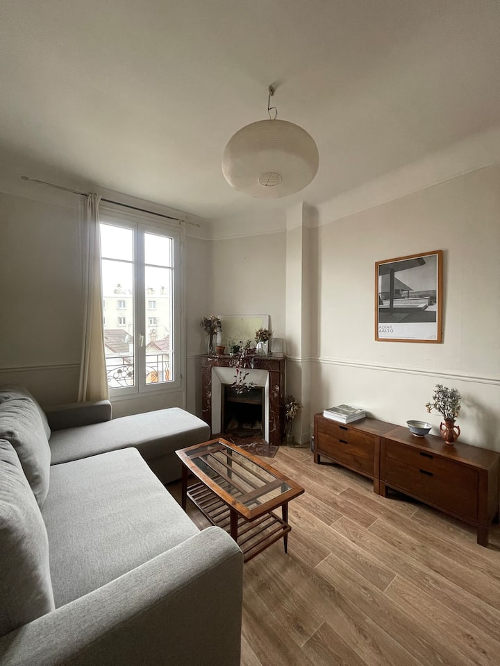 Appartement Calme Et Confortable Proche Paris 4/5 - Vanves