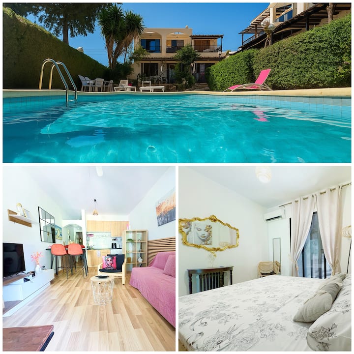 Stylish, Central With Pool Access – Kato Paphos - Kato Paphos