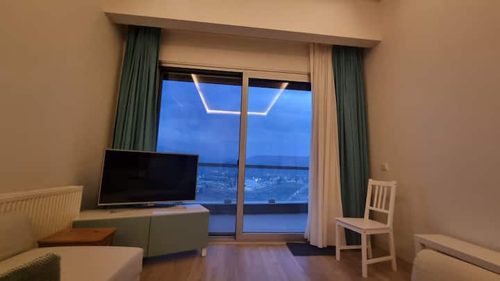 1+1 Studio Resident Flat Nar - Bornova