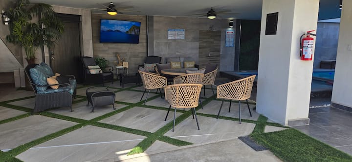 3br Sonora Desert Apartment/pool/estacionamiento - Puerto Peñasco