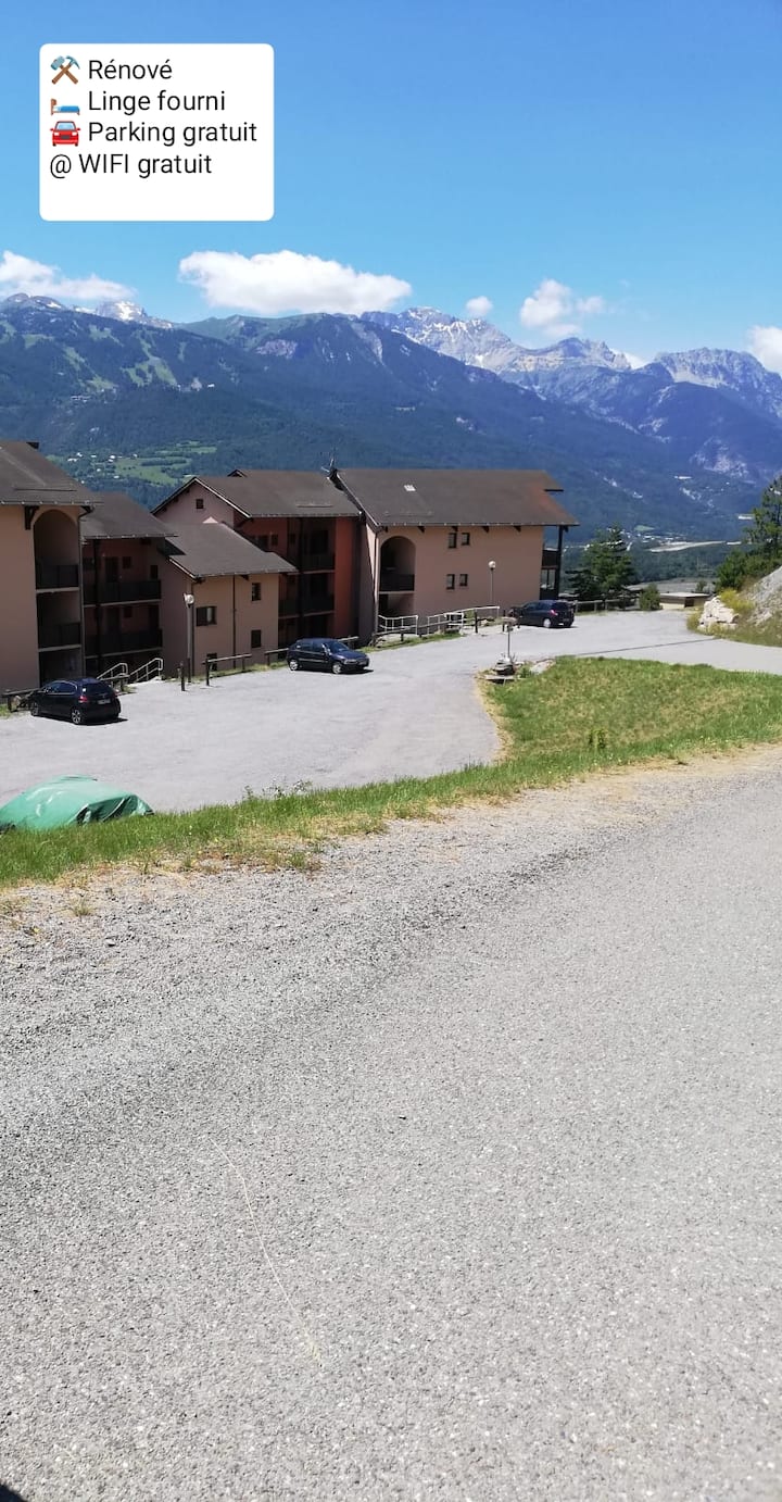 T3  Deux éToiles "Le 298 Res. Les Balcons Du Sud" - Barcelonnette