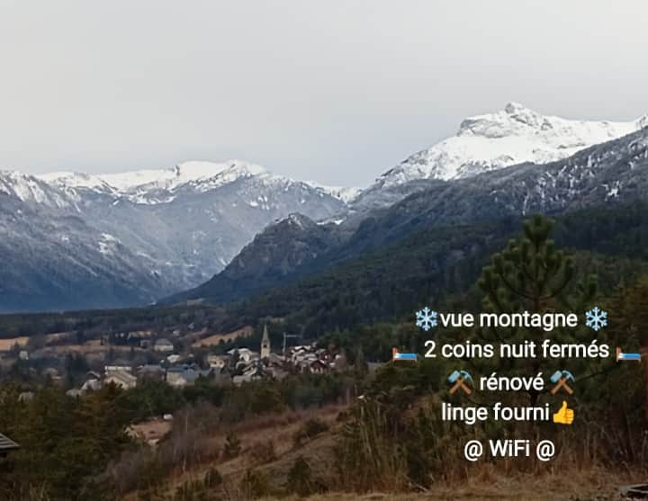 T3 Deux éToiles "Le 298 Res. Les Balcons Du Sud" - Barcelonnette