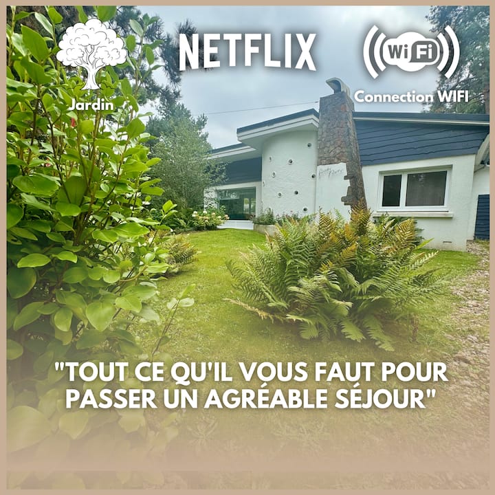 Villa Entre Mer, Dunes Et Forêt - Berck