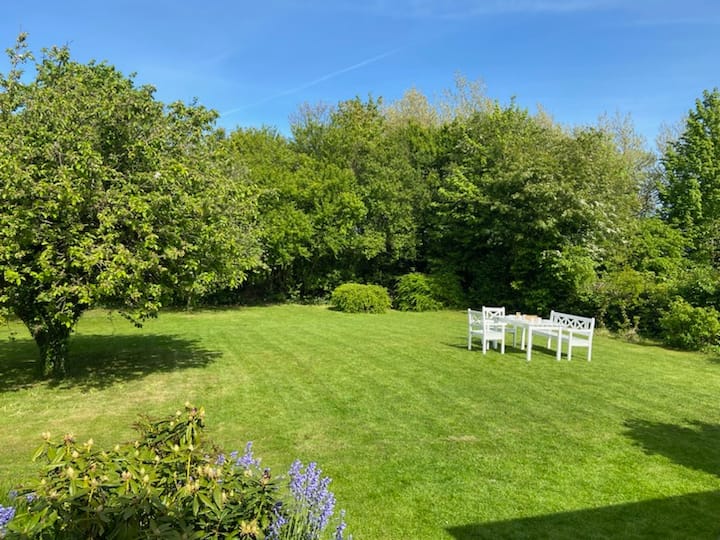 Hus M/stor Have. House W/big Garden - Aarhus