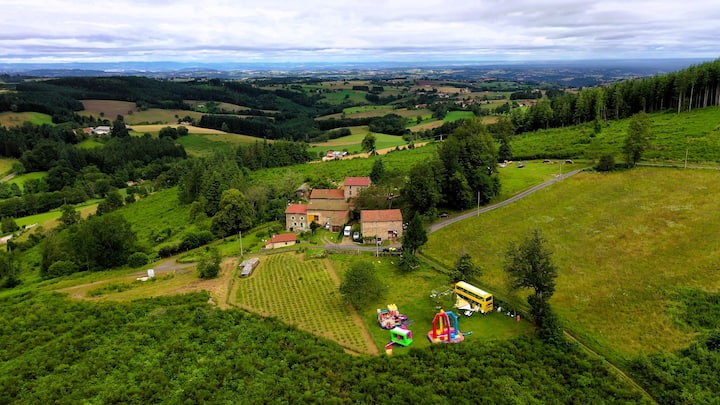 Cabane En Pleine Nature - Ambert