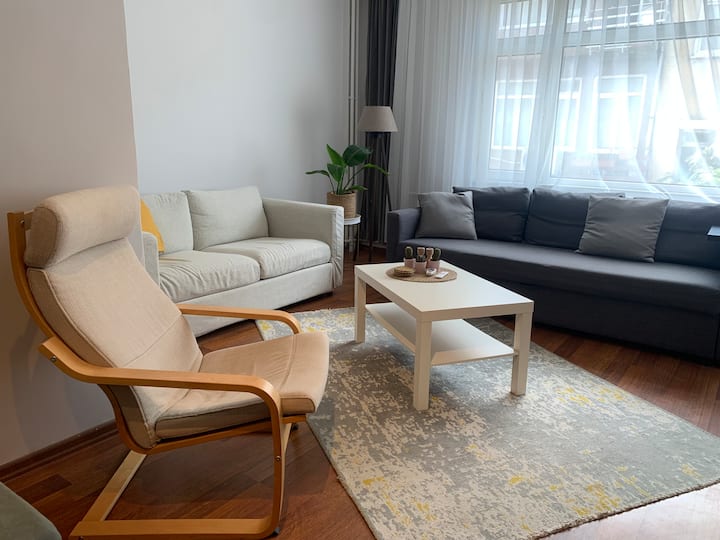 Cozy Apt In The Heart Of Moda - 伊斯坦堡