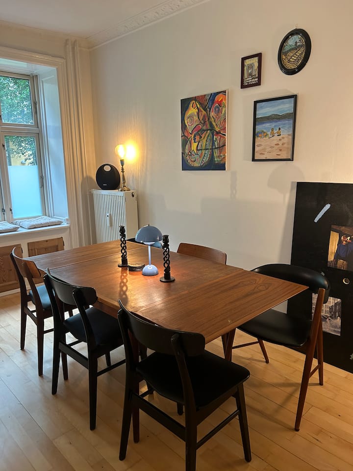 Hyggelig & Central Lejlighed - Copenhaguen