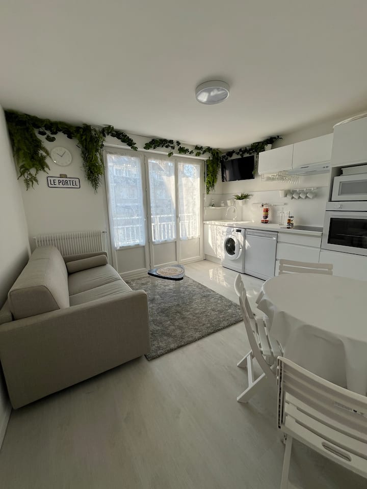 Appart à 150 De La Mer - Plage du Portel