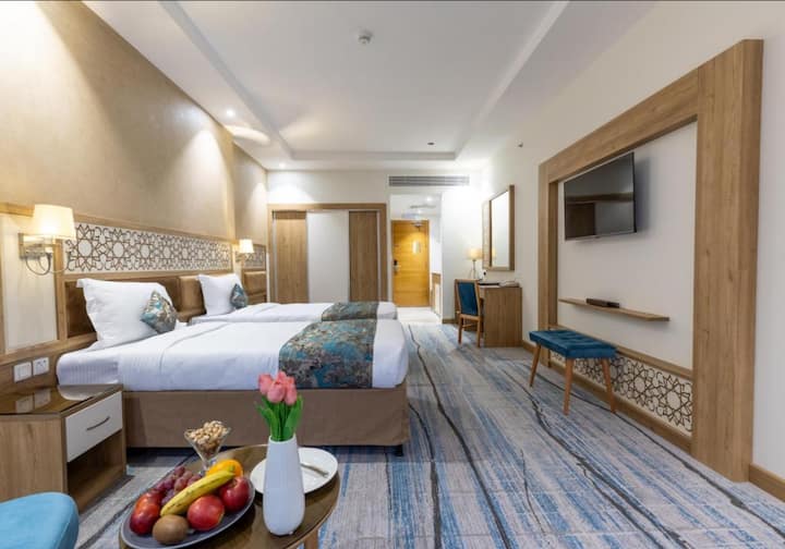 Time Ruba Hotel & Suites Makkah (Twin Bedroom) - Mecca
