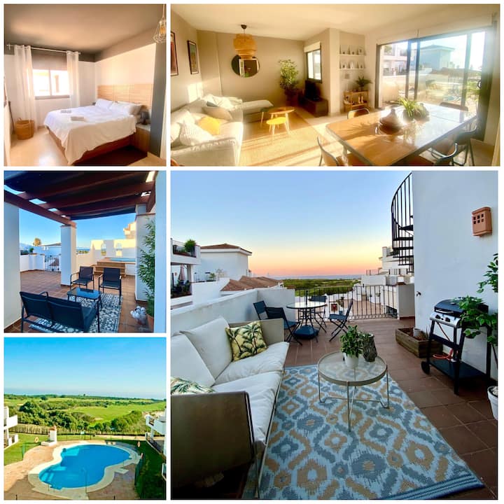 Apartment With Roof Terrace In La Alcaidesa - Castellar de la Frontera