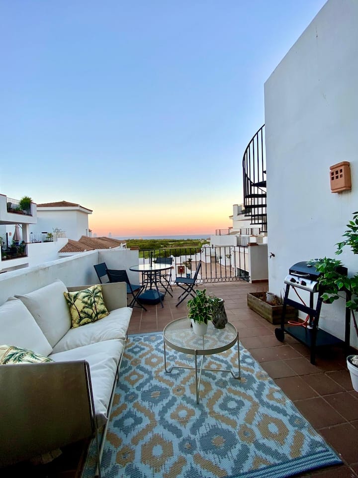 Apartment With Roof Terrace In La Alcaidesa - Sotogrande