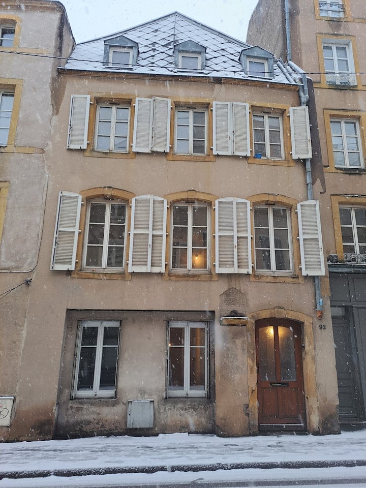 Maison Charmante De Centre-ville - Metz