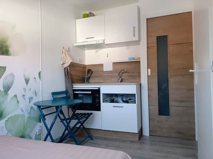 Petit Studio Neuf 1/2 Pers - Audresselles