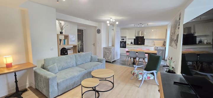 Le Charme Du Sanctuaire | 3 Chambres | Tout à Pied - Lourdes