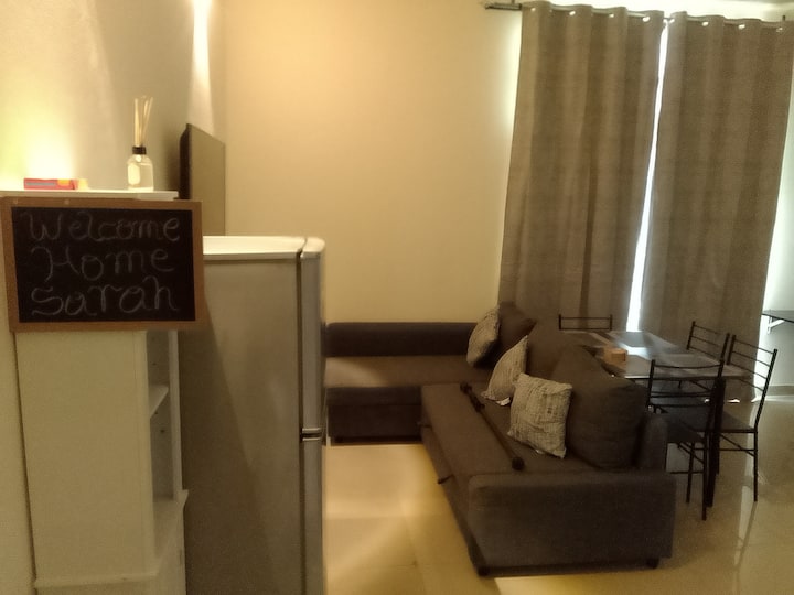 Grand Studio W/king Bed, Balcony Near Yas And Auh - Abou Dabi