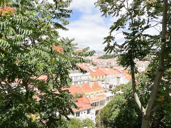 Monte Apartment W/ Amazing Terrace Over Lisbon - Lisbon