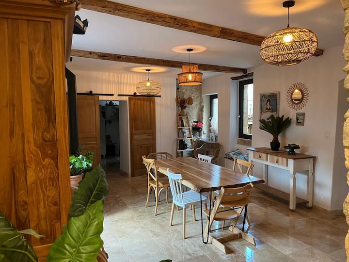 Maison De Charme Proche Avignon - Bagnols-sur-Cèze