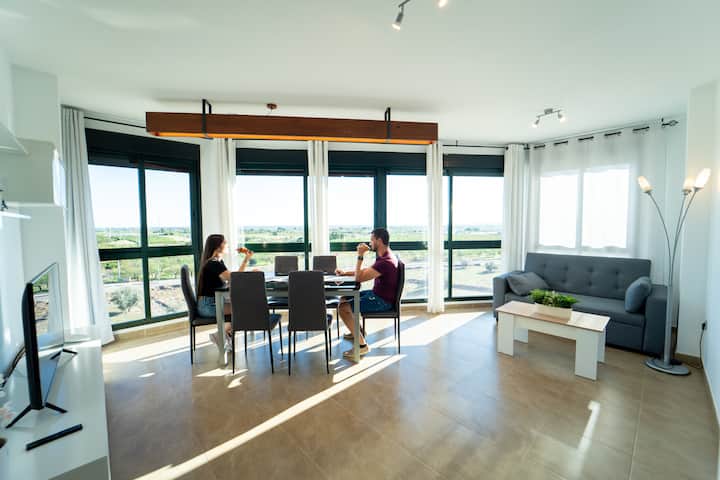 Apt Familiar Torreblanca, Vistas Al Mar, Ac Y Wifi - Torreblanca