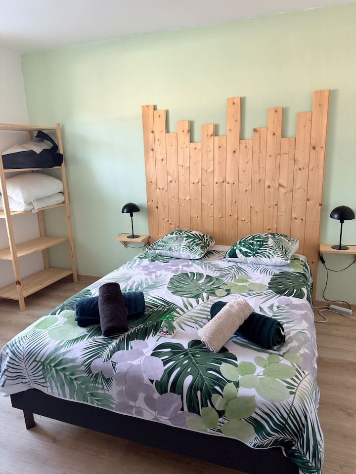 Gîte Cosy | Entre Lacs, Ski & Alsace | 2-3 Pers - Saint-Dié-des-Vosges