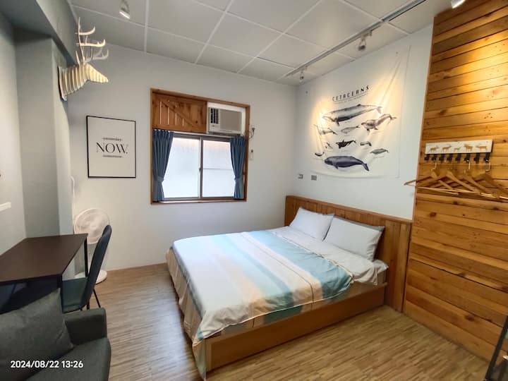 《北歐挪威風3-c》成大博物館.台南火車站.車程7mins - Anping District