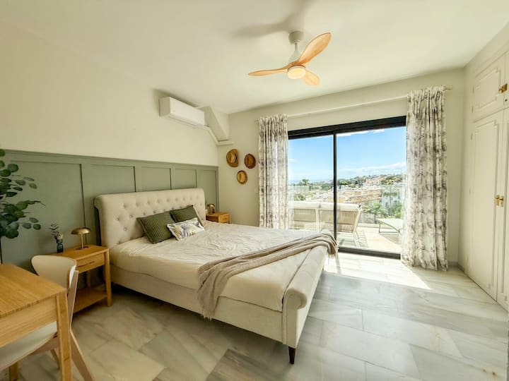 Casa Viide Calahonda Golf & Sea View - Calahonda