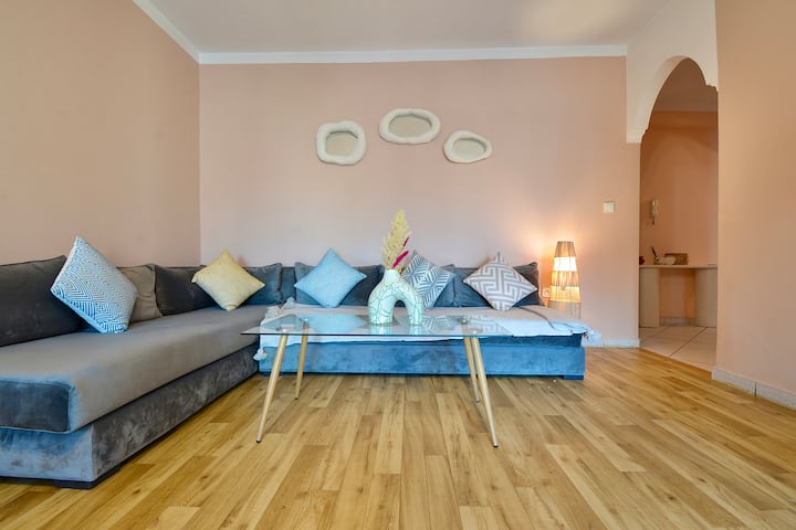 Cosy Apartment In The Heart Of Hivernage - Marrakech
