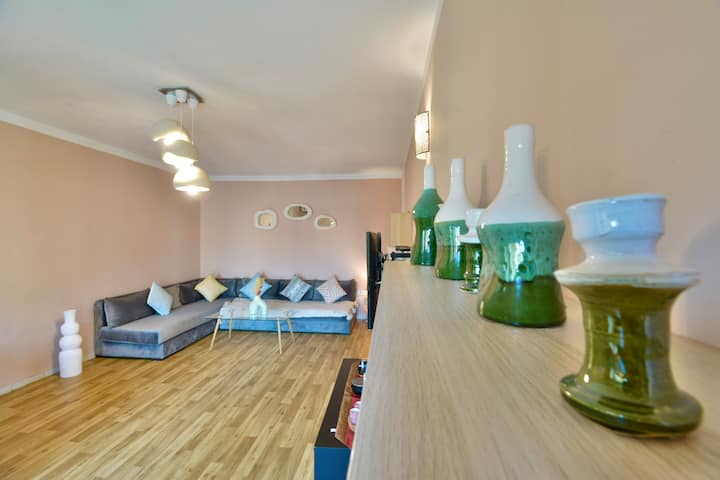 Cosy Apartment In The Heart Of Hivernage - Marrakech