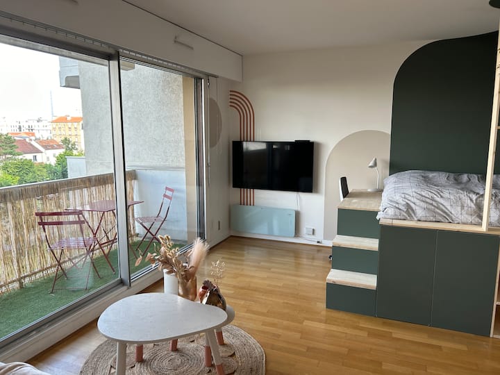 Studio Cosy Aux Portes De Paris - Maisons-Alfort
