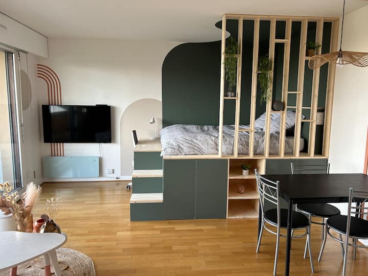 Studio Cosy Aux Portes De Paris - Maisons-Alfort