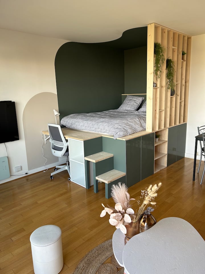 Studio Cosy Aux Portes De Paris - Alfortville