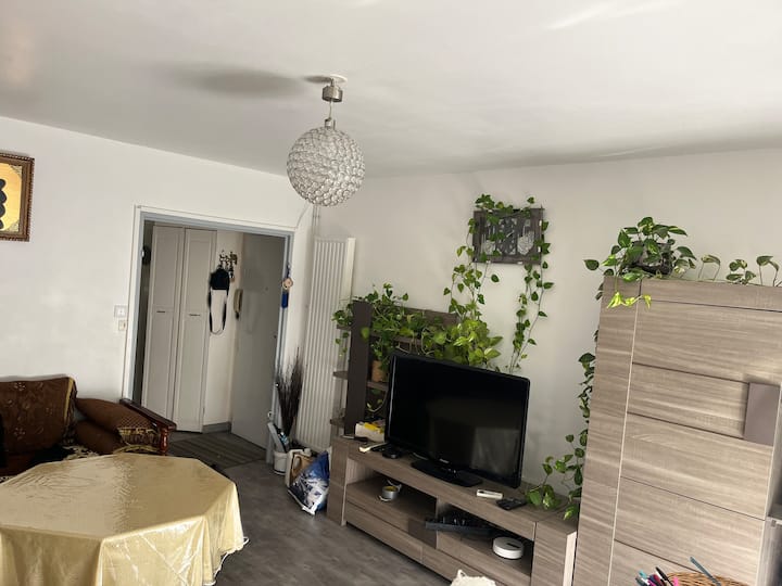Appartement F 5 De 90m Avec Balcon - Montpellier