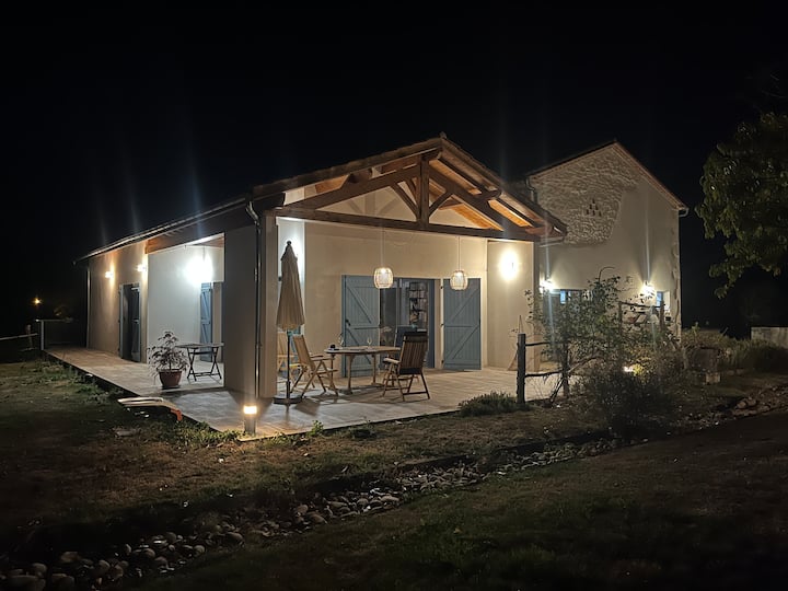 Gite Les Sarcelles - Villeréal 12 Personnes - Lot-et-Garonne