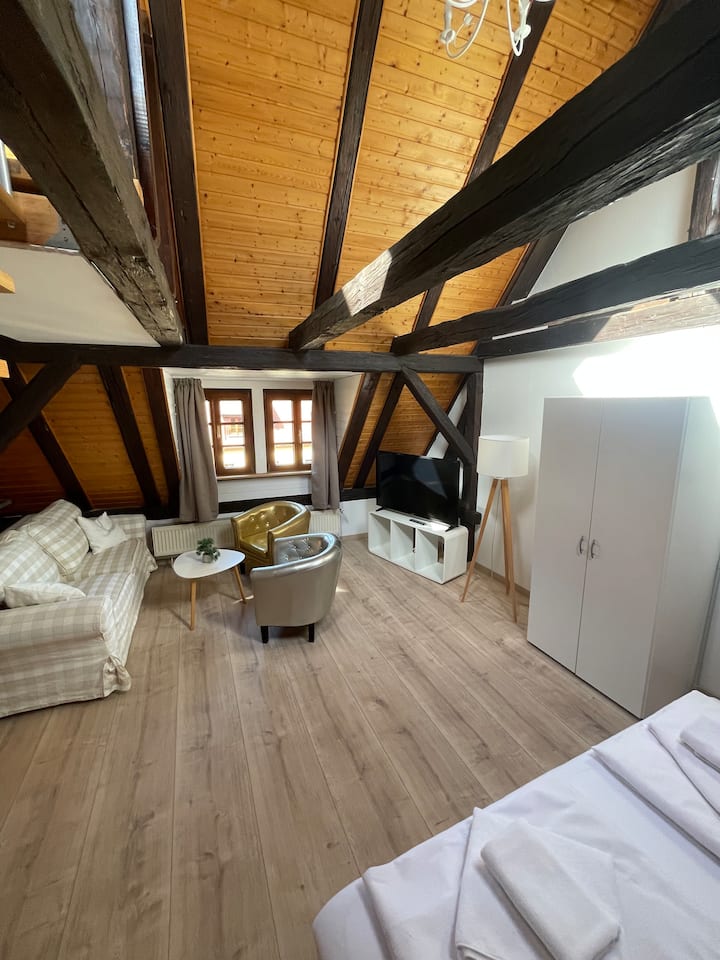 Pension Trobischhof - Zimmer 12 - Dresden