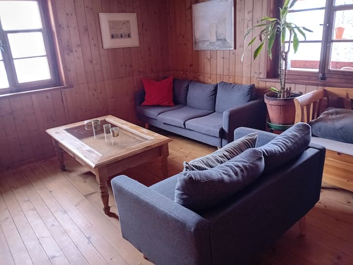 Unique Walserhaus With View - Klosters-Serneus