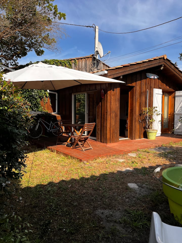 Chalet/studio Avec Jardinet - Lacanau