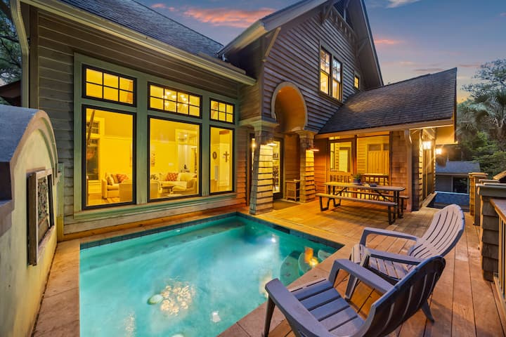 4bd Kiawah West Beach, Pool, Nature Views, Luxury! - Kiawah Island, SC