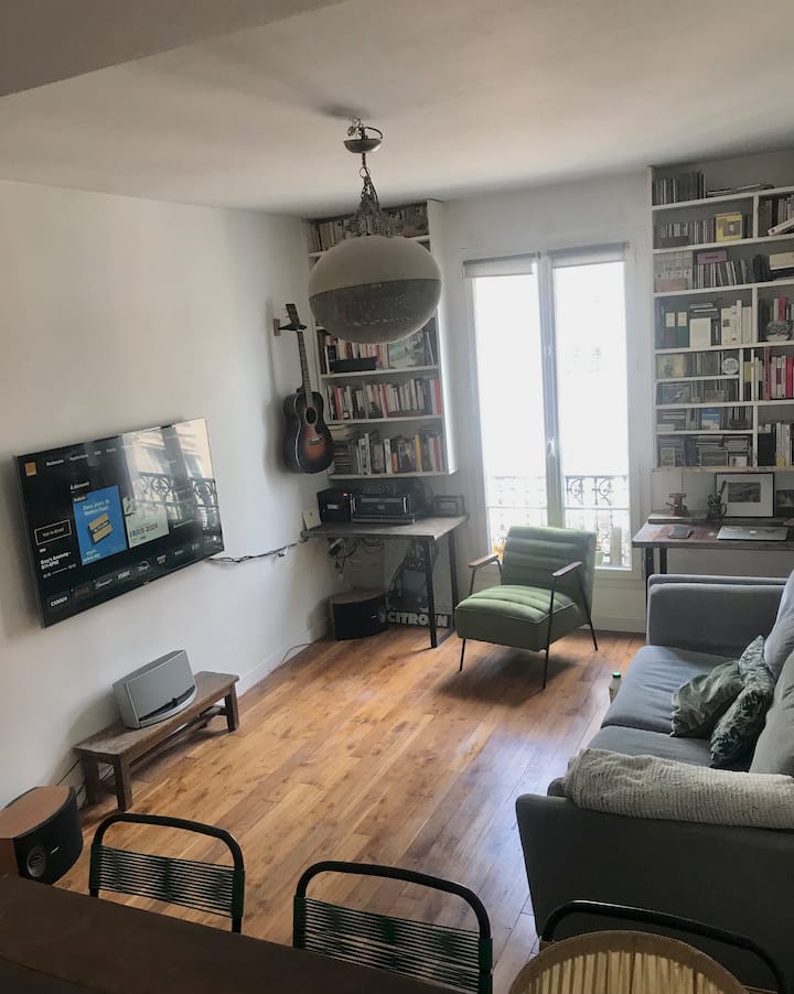 App. 2 Chambres Calme Montmartre - Parigi