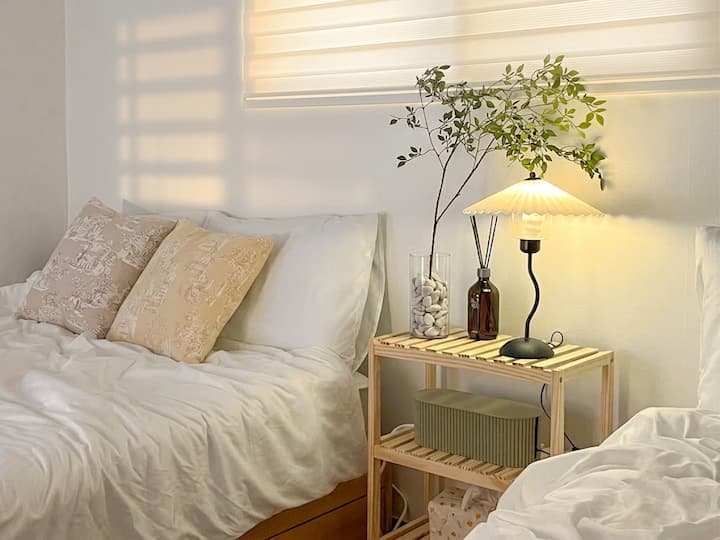 Dori House 신사역 3분, 최대 6인, 강남역5분, 명동15분, 강남뷰티성형, 퀸3 - Seoul