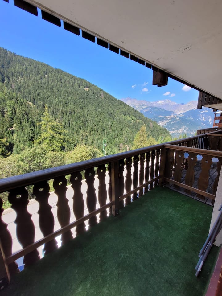 Studio Au Pied Des Pistes - Valfréjus