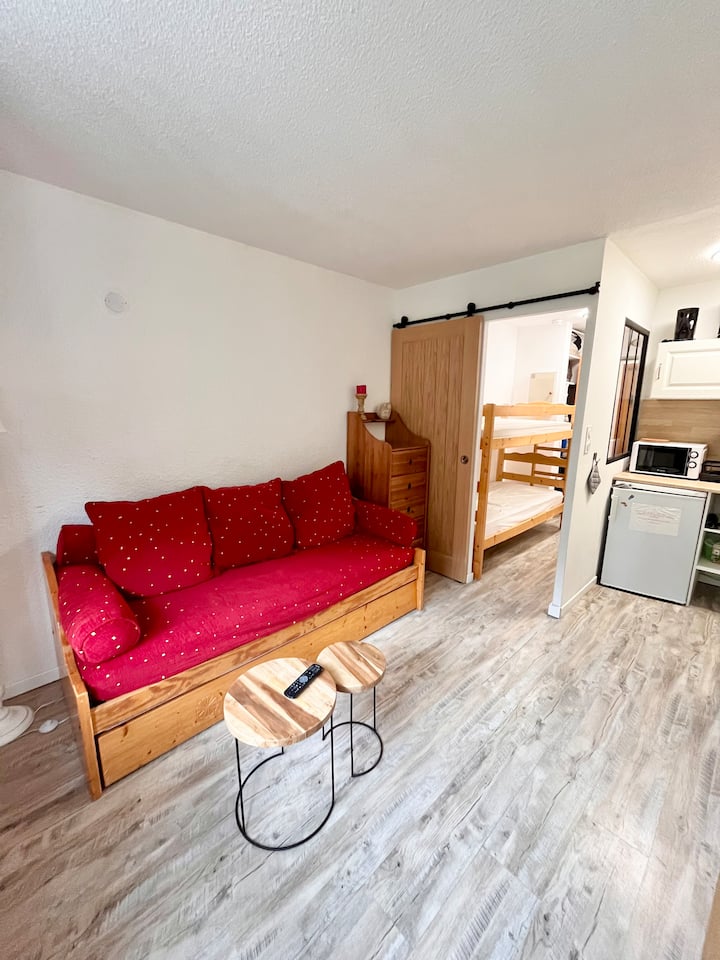 L'écrin Du Thabor - Skis Aux Pieds à Valfréjus - Modane