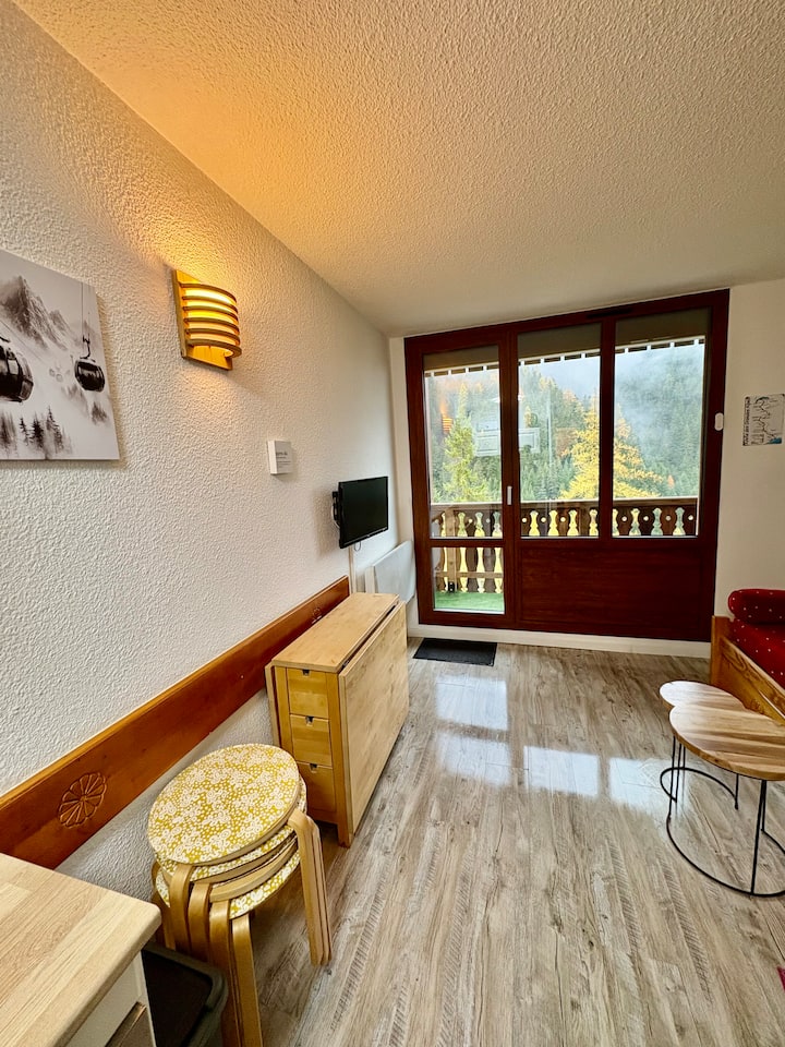 Studio Au Pied Des Pistes - Modane