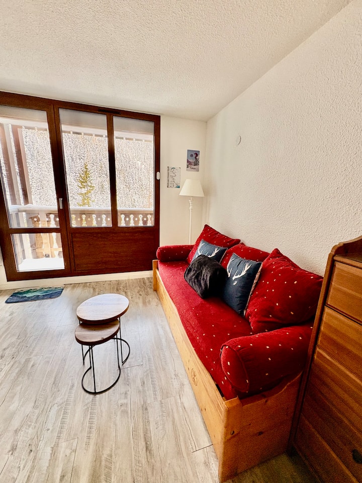 L'écrin Du Thabor - Skis Aux Pieds à Valfréjus - Modane