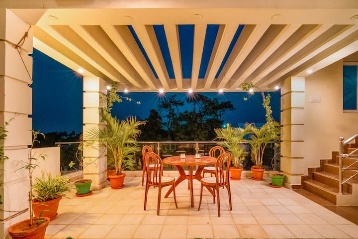 Bairava Bliss Inn - Triple Bed Ii Floor No Lift S2 - Rameswaram