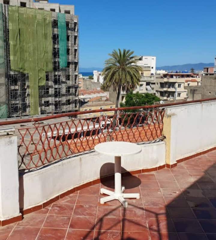 Appartement F2 Avec Terrasse - Jijel