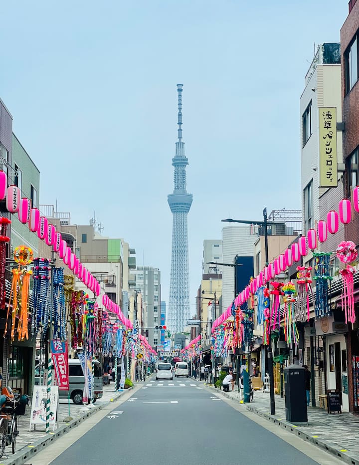 Kita Ueno Inn - Near Ueno・sensoji・tokyo Sky Tree - Ueno