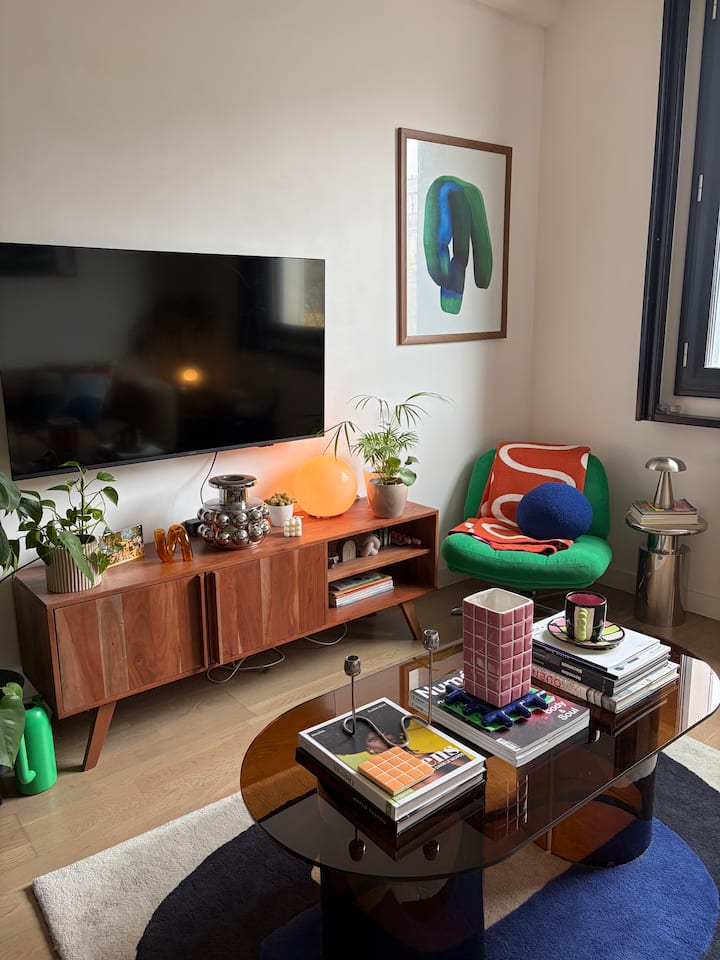 Très Joli T2 à Ménilmontant - Paris