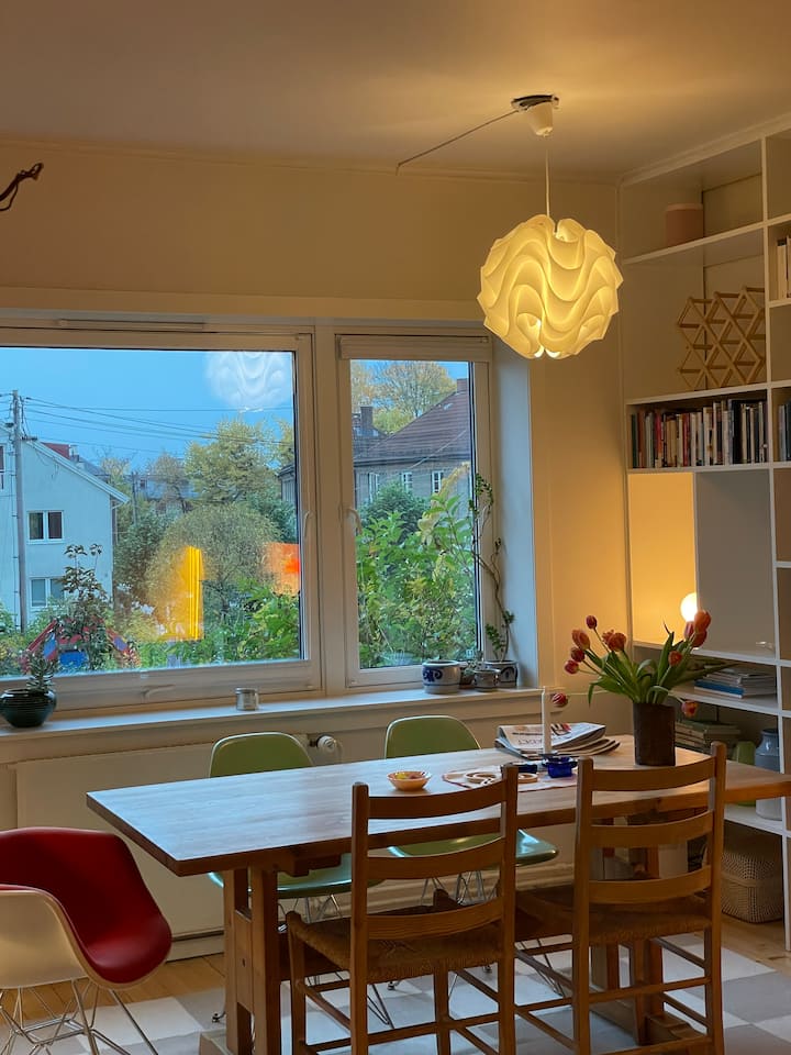 Koselig Leilighet Med Egen Hage - Oslo